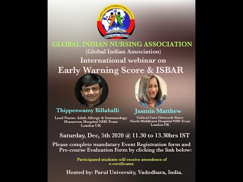 Early Warning Score and ISBAR