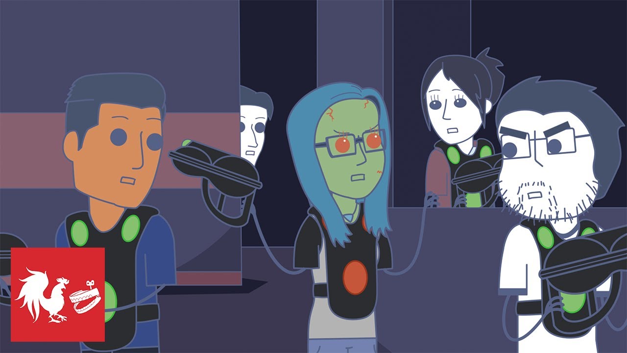 Birthday Blazertaggin - Rooster Teeth Animated Adventures