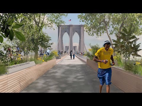 The Brooklyn Bridge Forest: Public Presentation