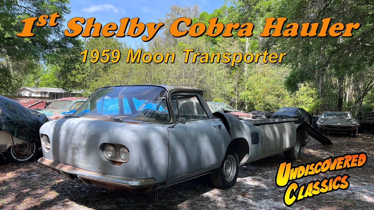 The 1959 Moon Transporter Is a Quirky Truck That Hauled the First ...