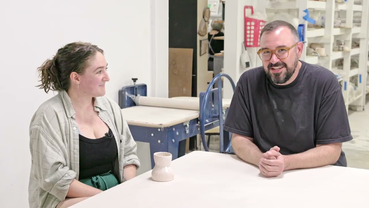 Meet Sam the Studio Tech Who Keeps The Clay CoOp Running | From Wildlife to Kids Clay