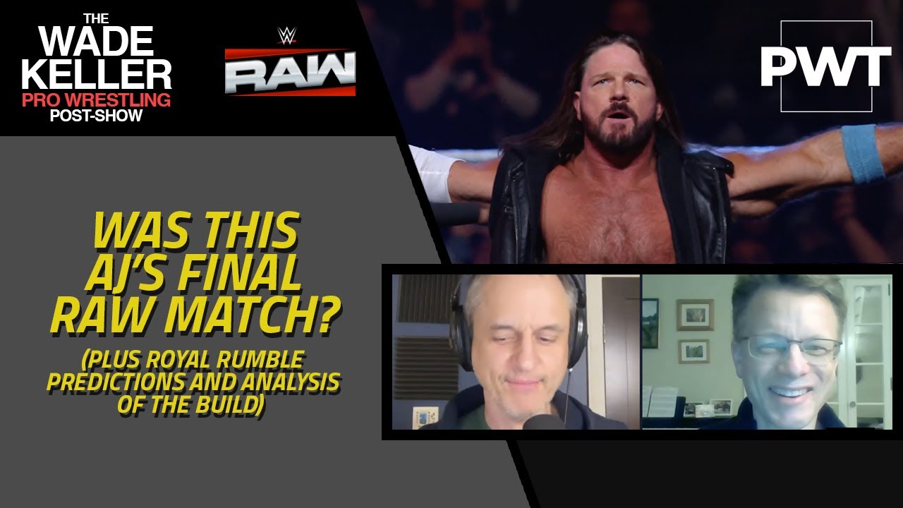 WWE RAW RESULTS (1/26): Keller’s report on AJ Styles’s potential final ...