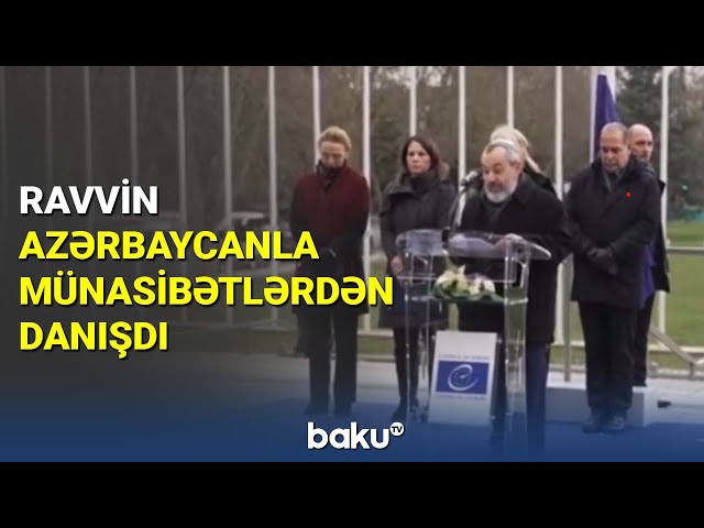 Ravvin: “Azərbaycan dünyada yəhudilərin repressiyaya uğramadığı yeganə ...