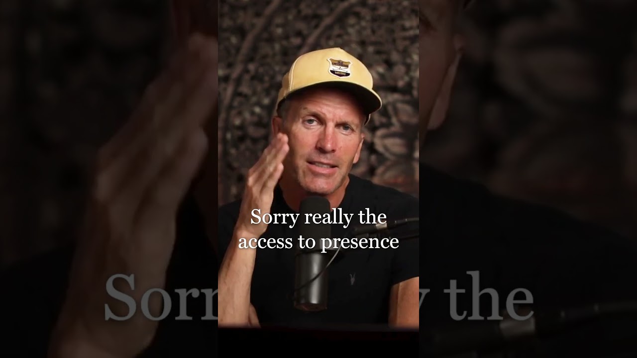 How to actually be present