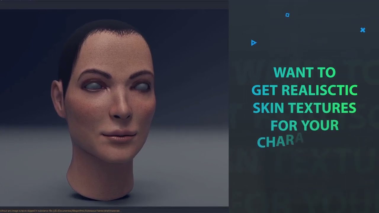 Character Skin Texturing Course Trailer En