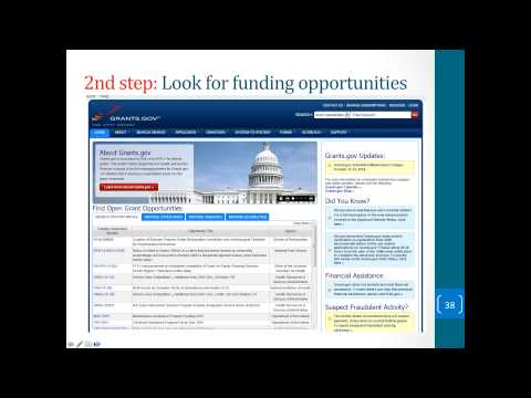 Application Webinar for HRSA FORHP Funding Opportunities