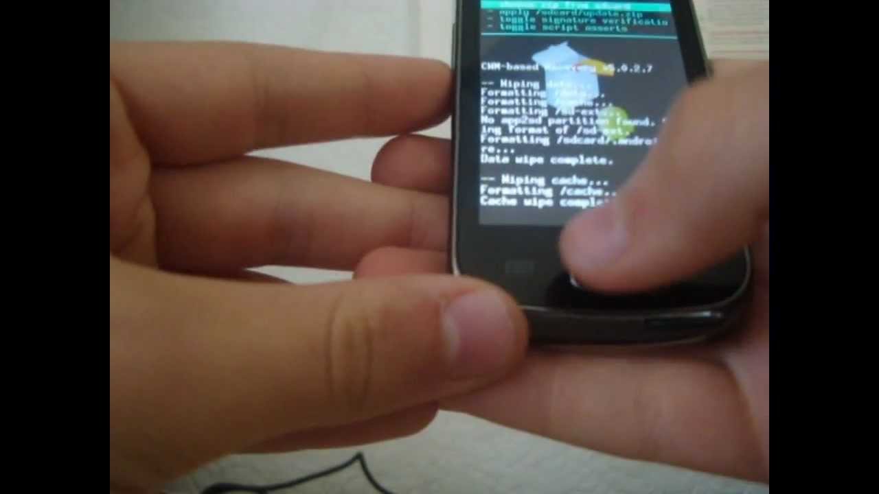 How To Install CM9.1 (Android 4.0.4) | on Galaxy GIO/Ace