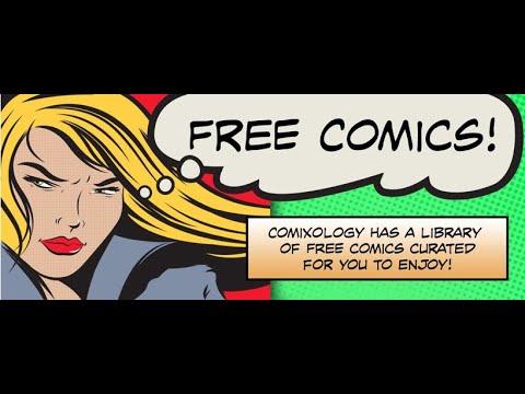 How to read FREE comics on Comixology