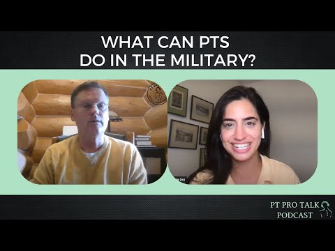 Unlocking Opportunities for Physical Therapists in the Military with Dr. Troy McGill