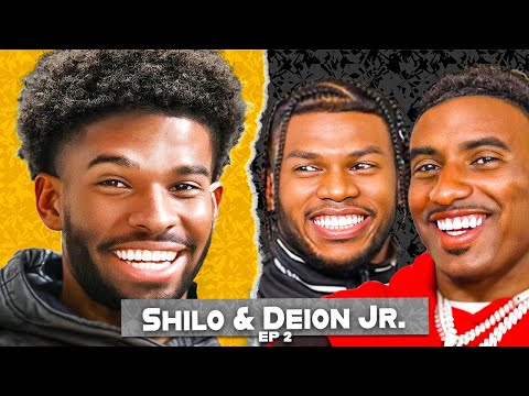 Shedeur Sanders Brings Shilo & Deion Jr. On The Pod! 🏆⏱️| 2Legendary Ep. 2