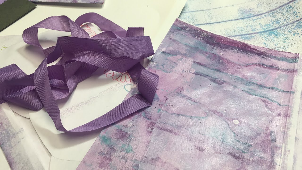 Tri fold envelope booklet Part 1