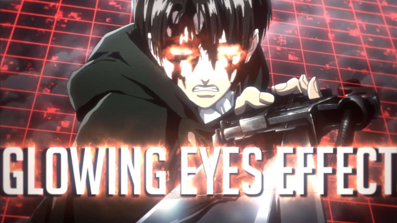Glowing/Burning eyes - After Effects AMV Tutorial