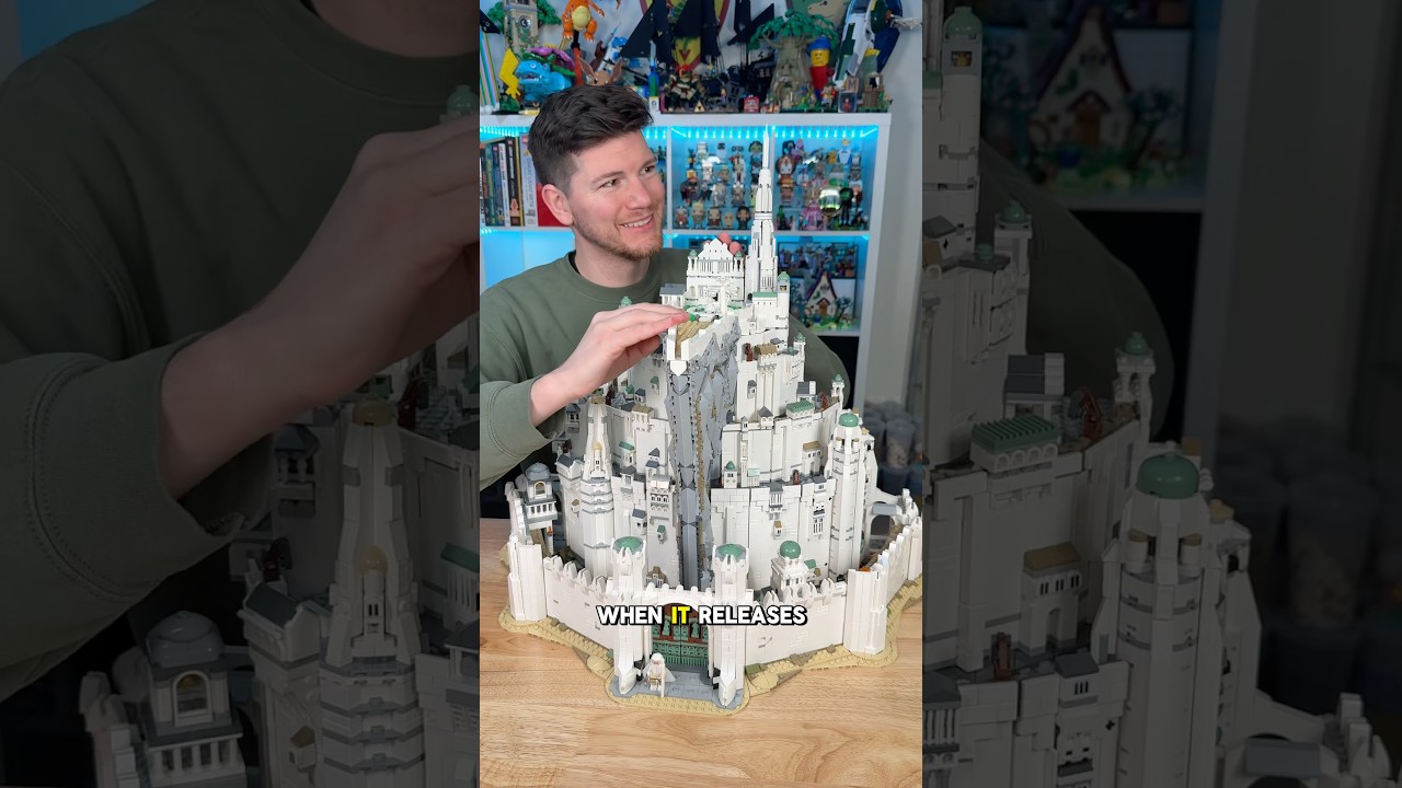 Mina’s Tirith - the BIGGEST Lord of the Rings LEGO set! 😱