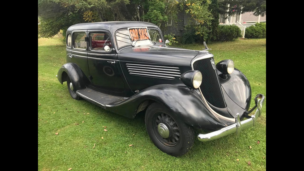 Ready to Roll: 1934 Studebaker Dictator | Barn Finds
