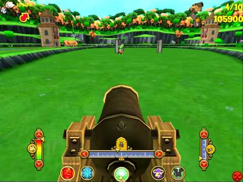 Wizard101 Test realm: Grumpy Gobblers game