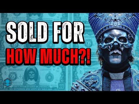 GHOST Fans Are Selling FAKE MONEY From The Band's Skeletour