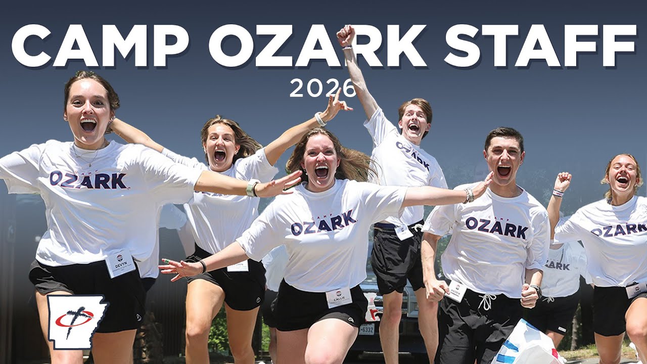 CAMP OZARK STAFF 2026