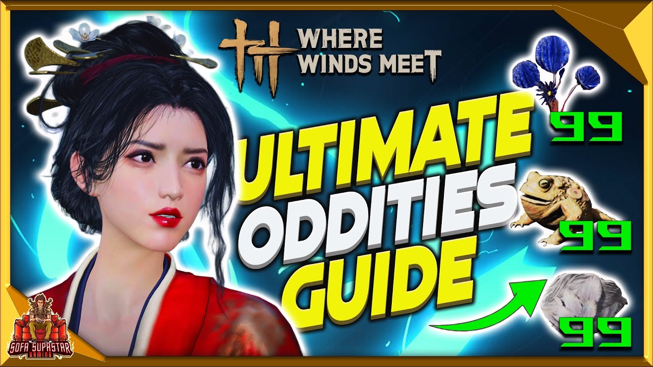 Where Winds Meet Ultimate Oddities Guide - How To Increase Your Stats Vitality & Damage Fast