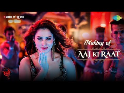 Aaj Ki Raat -Full Song |Stree 2|Tamannaah Bhatia|Rajkummar Rao|Sachin-Jigar|Madhubanti|Divya|Amitabh