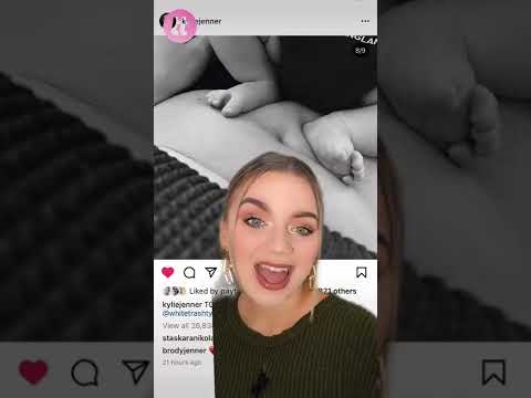 Kylie Jenner’s new baby name is… #shorts