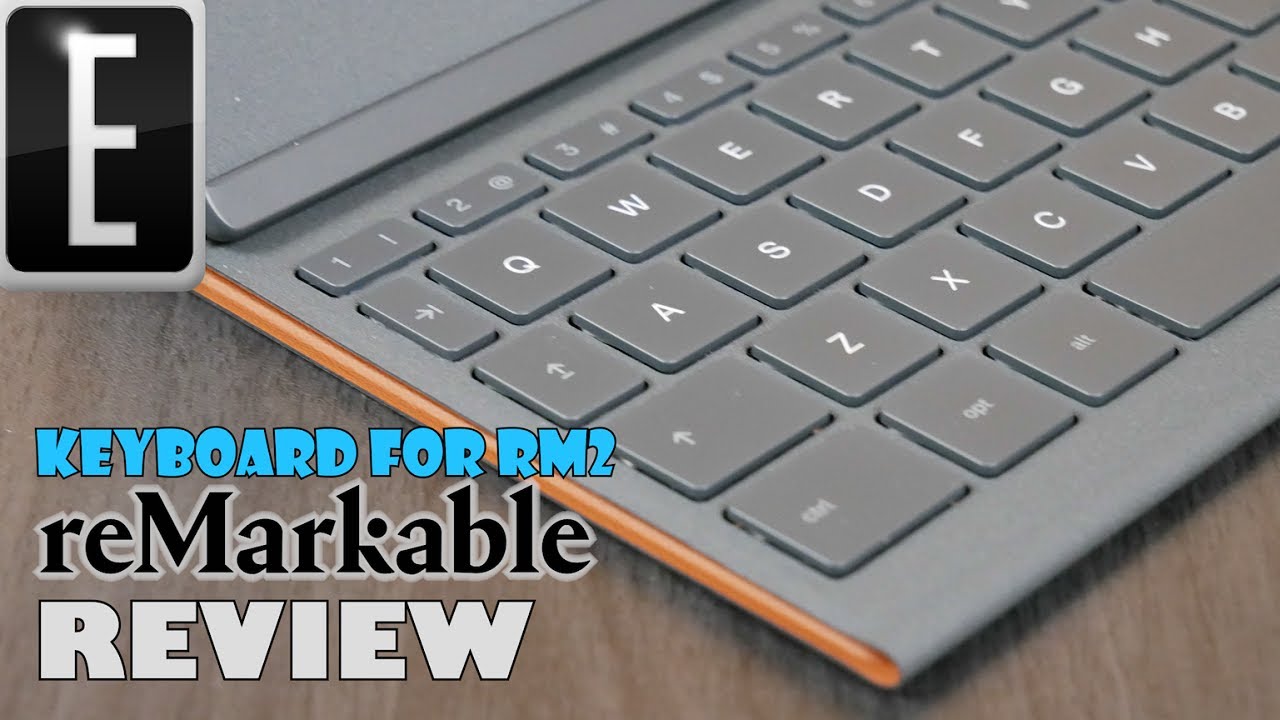 A Keyboard for the Remarkable 2 | Type Folio Review