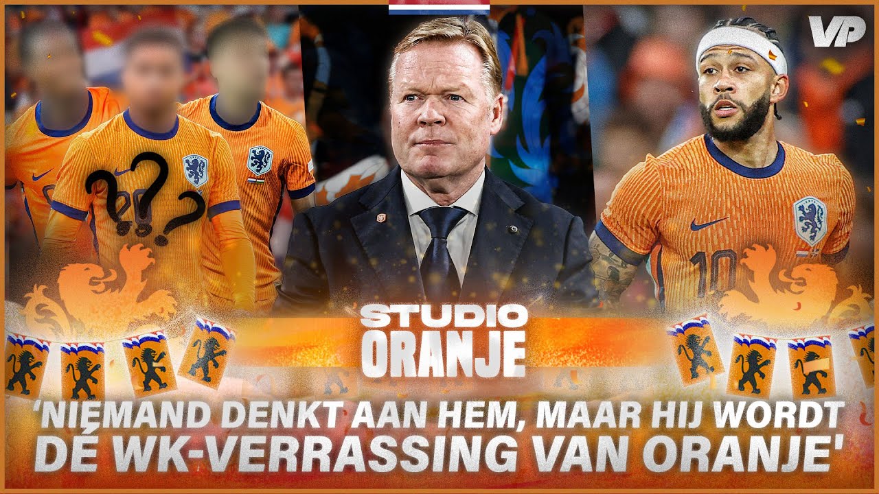 'Niemand denkt aan hem, maar hij kan dé WK-verrassing van Oranje worden'