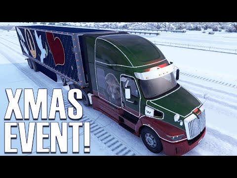 Steam Community :: Video :: ATS | Christmas Event! Xmas Event ...