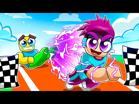 Race To Become SUPERSONIC in Roblox RunStar Simulator!
