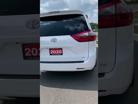 2020 Toyota Sienna LE Walkaround