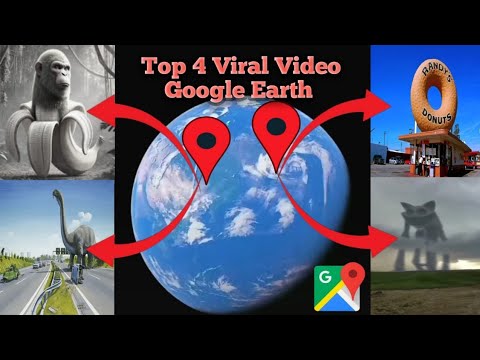 I Found Top 4 Viral Video Google Earth Old Maps ๐#googleearth #googlemaps #viralvideo