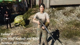 Grim Wolf Reshade and ENB - Institute ASD Version Showcase at Fallout 4 ...