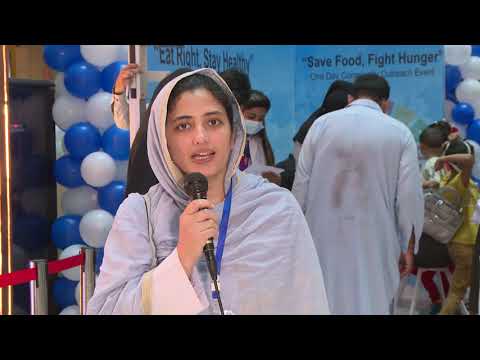 A Community Outreach Event on Nutrition for Healthier Living | Department of ED, HN&S | ORIC | AIOU
