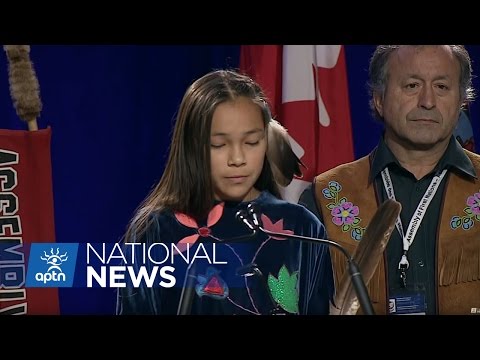Watch “Autumn Peltier Talks Pipelines | APTN News” on YouTube – Lisa ...