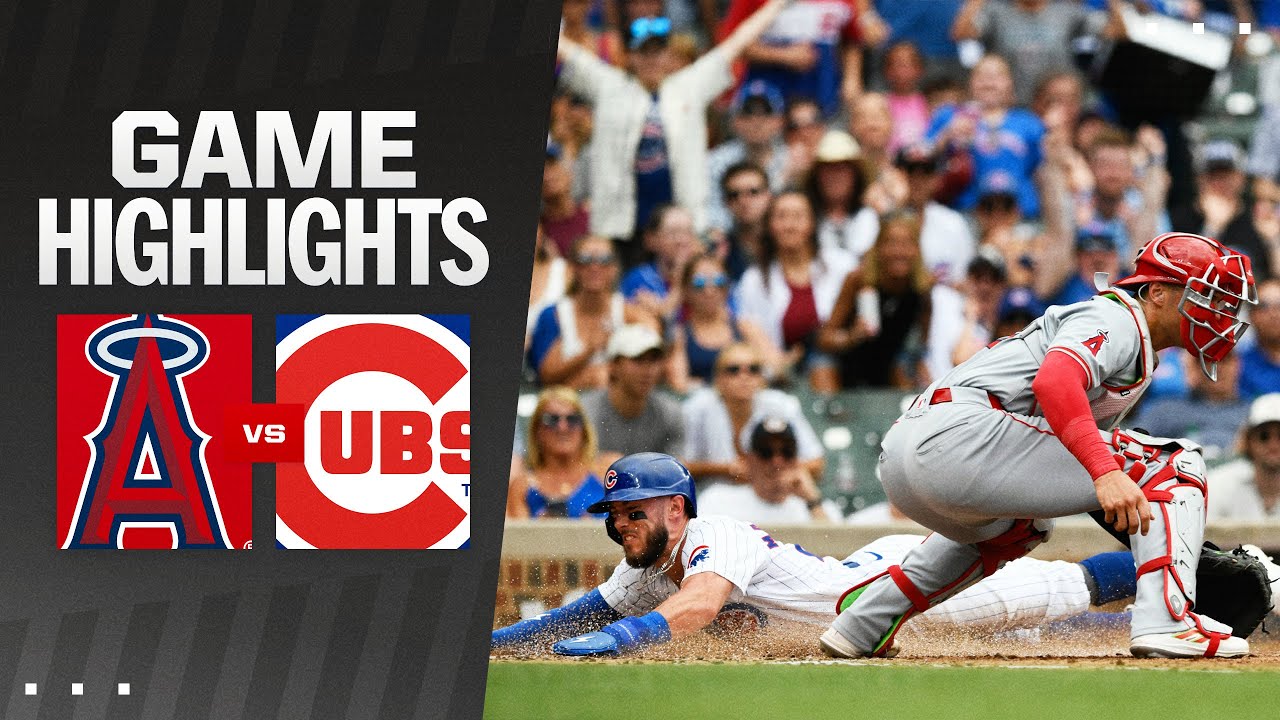 Angels vs. Cubs Game Highlights (7/7/24) | MLB Highlights