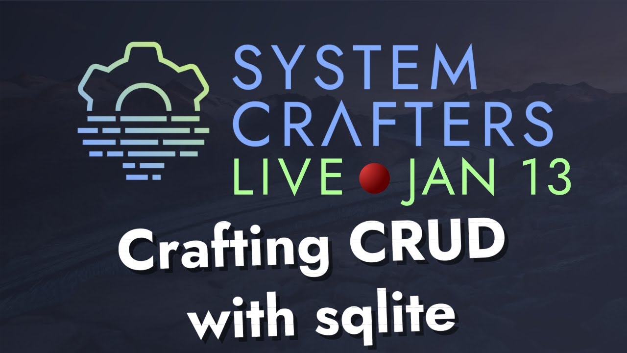 Setting Up the SQLite Database - Crafter Hours