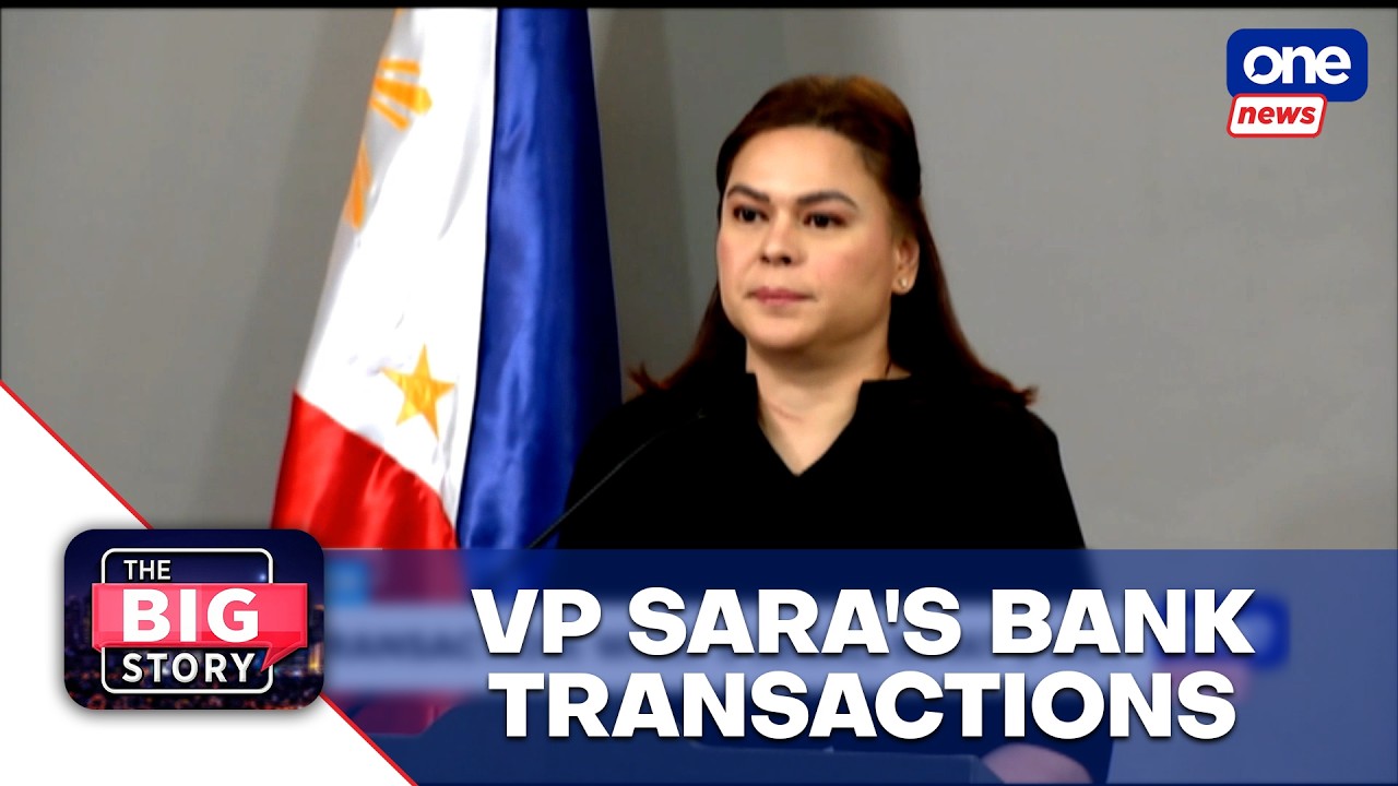 VP Sara's bank transactions: What's legal, what's not