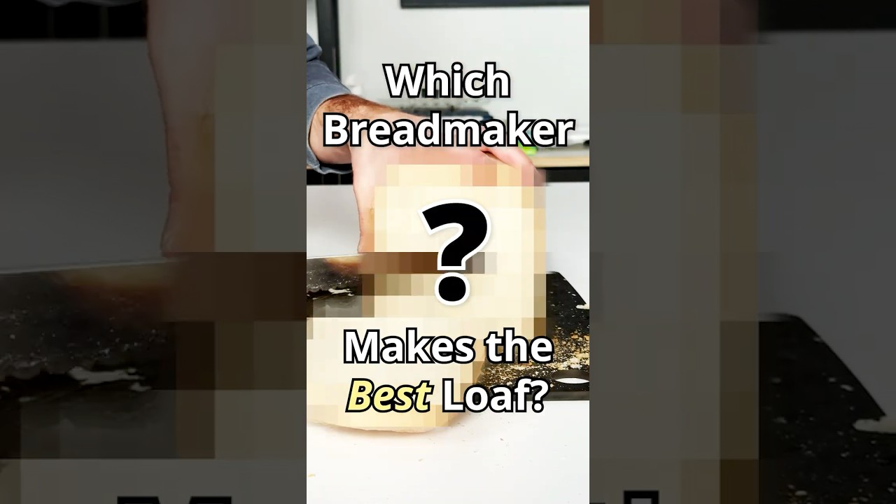 Which bread machine is best? We put SIX to the test!