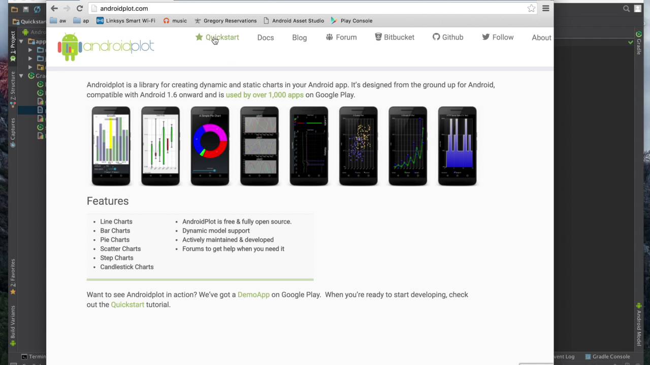 androidplot quickstart tutorial