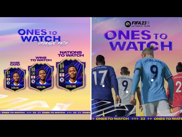 Which OTW (Ones To Watch) cards in FIFA 23 are getting upgraded?
