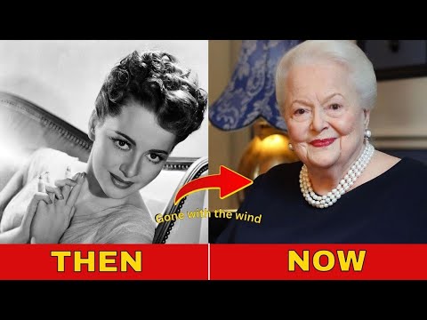 Famous Actors of Gone With the Wind: Then and Now!