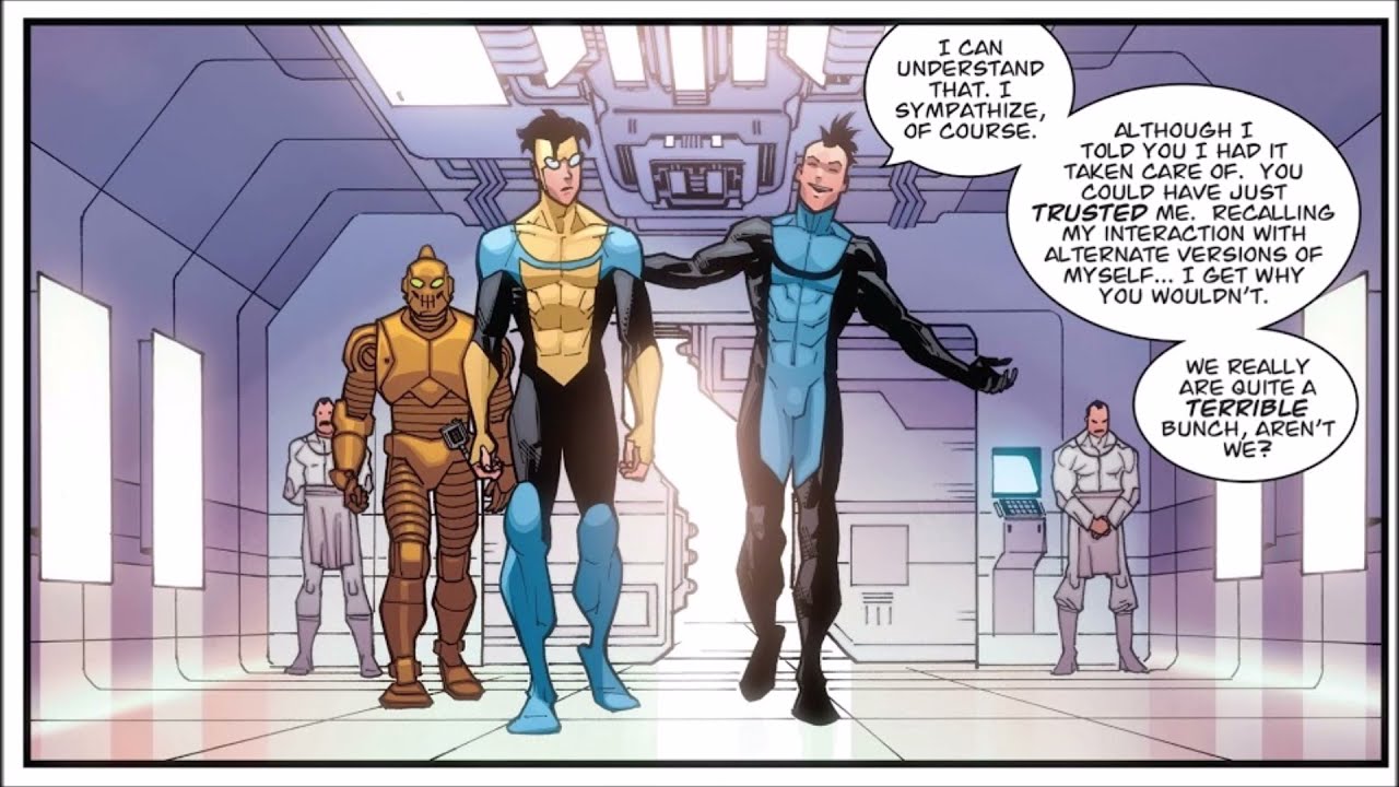 Invincible #108 | Rex Robot Betrays Invincible