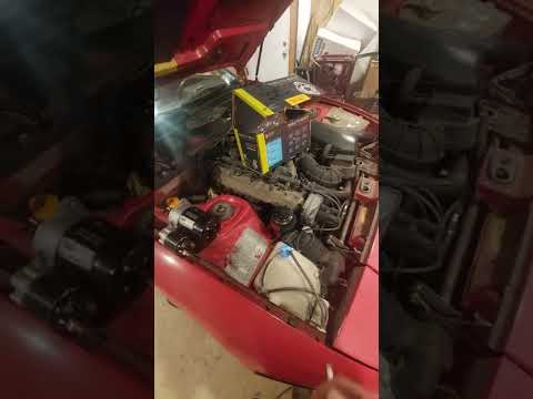 The joys of being a tech..... PORsCHE 924 CLUTCH