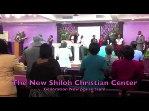 The new Shiloh Christian center's generation now praise team