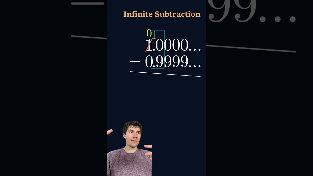 A fun way to think about .9 repeating