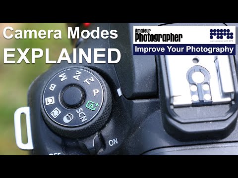 Camera modes explained - In partnership with MPB