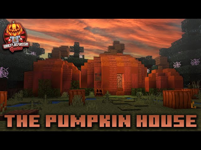 A Pumpkin House Minecraft Map