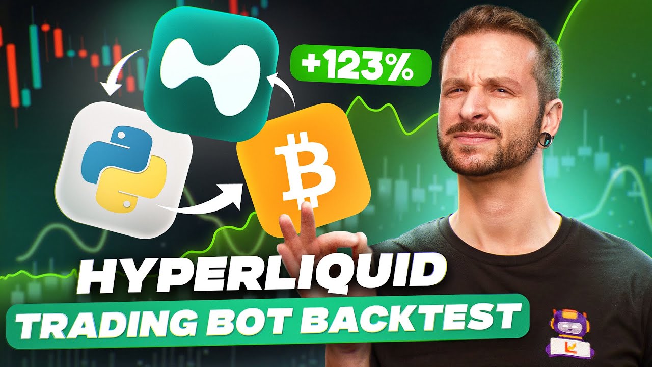 Backtest Your Crypto Trading Bot on Hyperliquid DEX | Full Python Guide