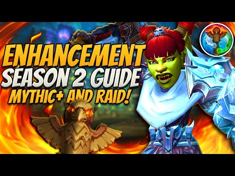 ONLY Totemic Guide You NEED! | M+ AND RAID | Enhancement Shaman Season 2 TWW