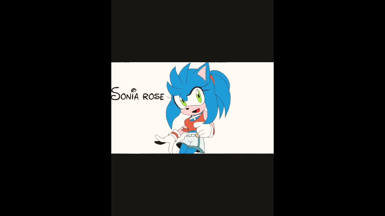 Para mi Mamá Sonia Rose The hegdehog