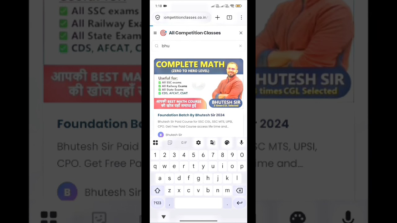 bhutesh sir course free telegram #cgl #motivation